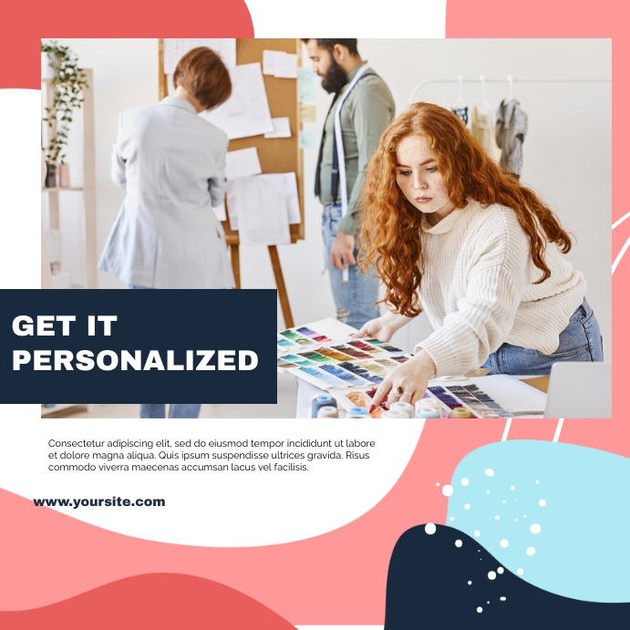 Tailoring Shop Social Media Ads Template | PosterMyWall