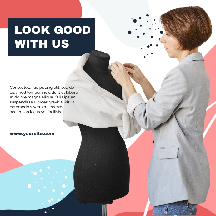 Dressmaking Flyers Ads Template | PosterMyWall