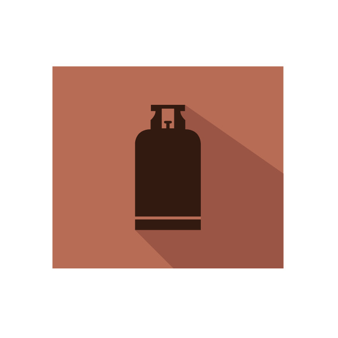 Gas bottle Template | PosterMyWall