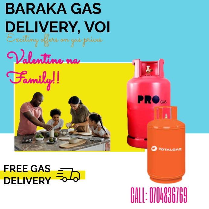 GAS Template | PosterMyWall