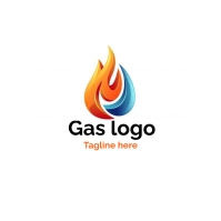 gas logo Template | PosterMyWall