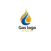 gas logo Template | PosterMyWall