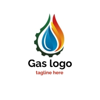 Plantilla de gas logo | PosterMyWall