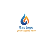 Plantilla de gas logo | PosterMyWall