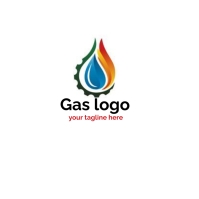 gas logo Template | PosterMyWall