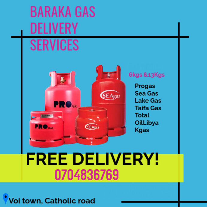 Gas Poster Template | PosterMyWall