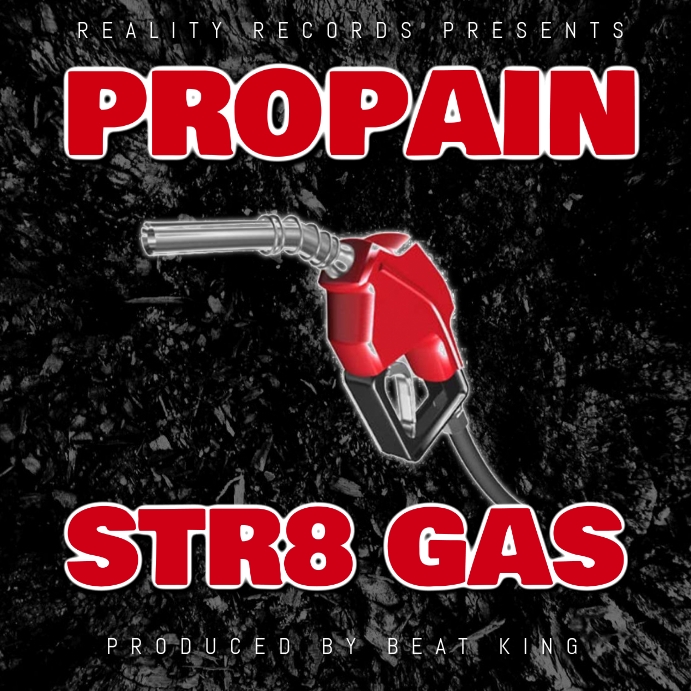 Copy of GAS RAP ALBUM COVER | PosterMyWall