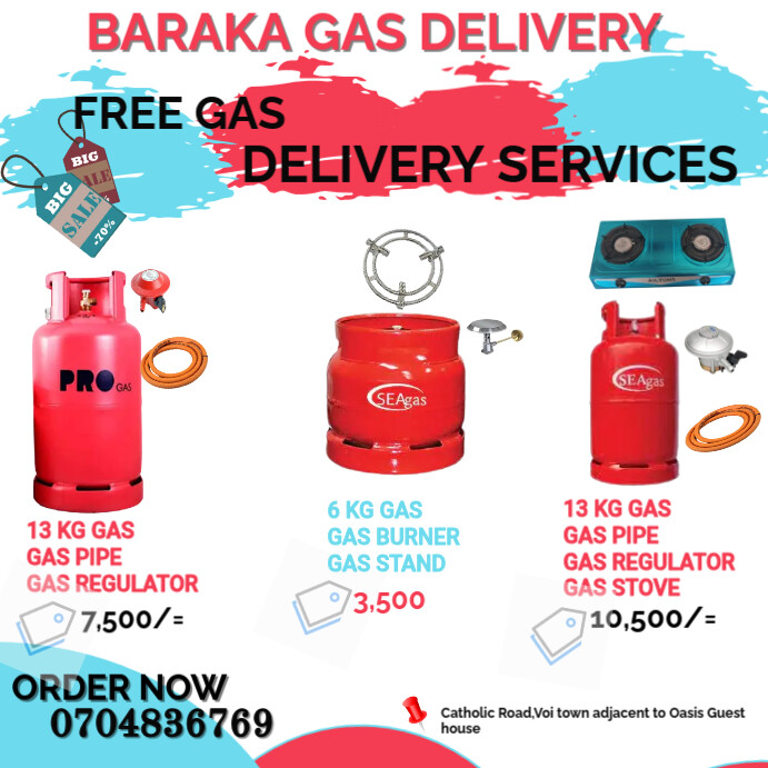Gas shop poster Template | PosterMyWall