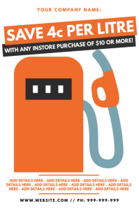 Gas Bottle Poster Template | PosterMyWall