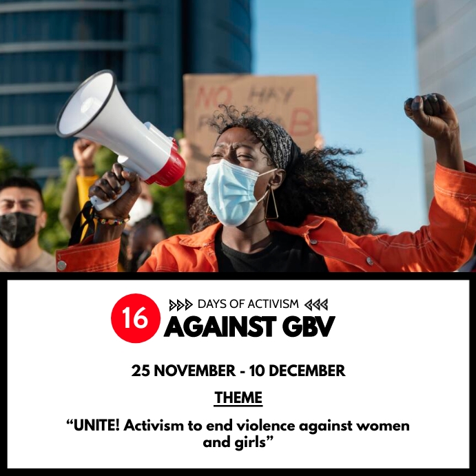 Copy of GBV activism flyer | PosterMyWall