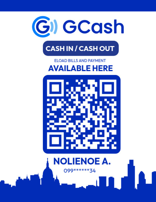 GCash Pricing Guide Template | PosterMyWall