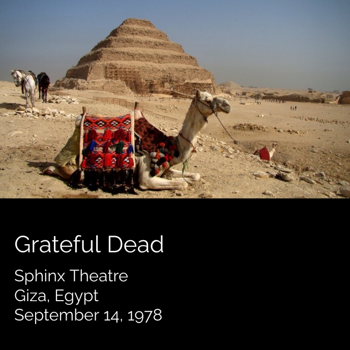 GD - Giza 1978 Template | PosterMyWall