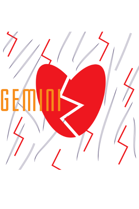 Gemini design. Template | PosterMyWall