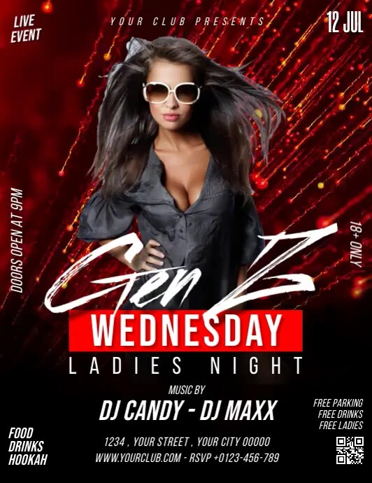 Copy of Gen Z Wednesday | PosterMyWall