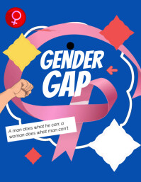 356K+ Free Templates for 'Gender gap flyer template' | PosterMyWall