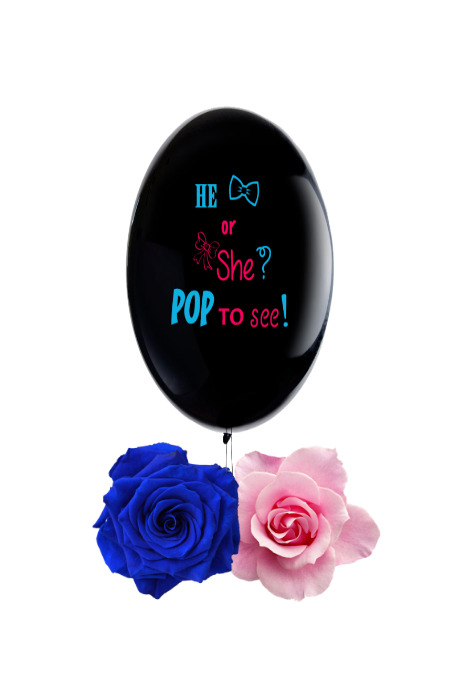 Gender reveal Template | PosterMyWall