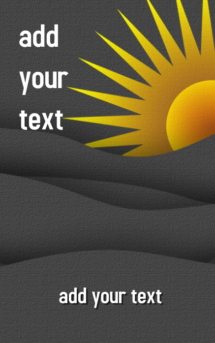 General Fiction Novel Book Cover Design Template | PosterMyWall