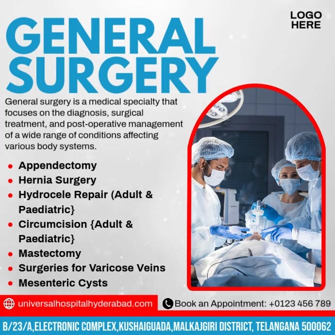 Copy of General Surgery Ads | PosterMyWall