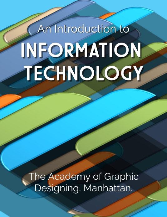 Copy of General Topic Book Title(Colorful Background) | PosterMyWall
