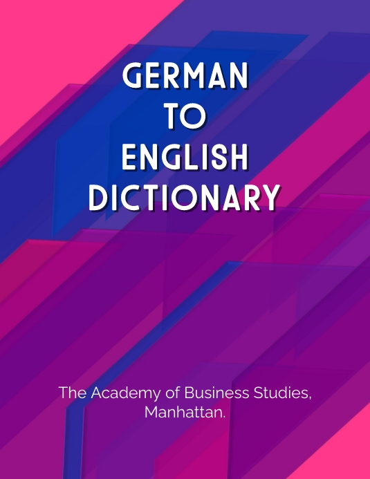 Copy of General Topic Book Title(Colorful Background) | PosterMyWall