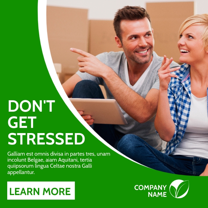 generic green and white colors instagram post Template | PosterMyWall