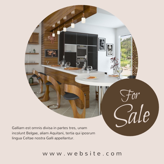 Copy of generic real estate instagram post banner adv | PosterMyWall