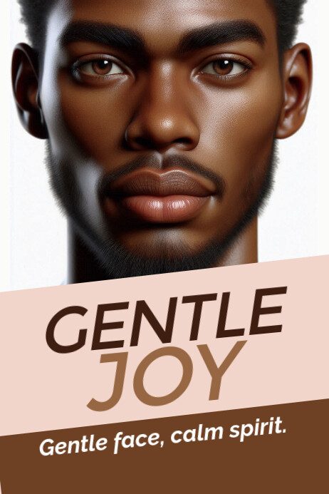 Plantilla de gentle | PosterMyWall