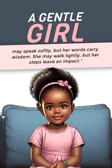 Gentle girl Template | PosterMyWall