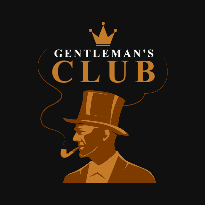 Gentleman Club Logo Gentleman Club Vector Art, Icons, And Graphics For