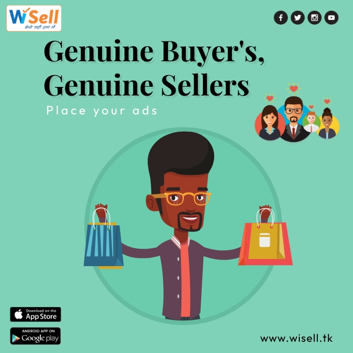 Copy of Genuine Buyers and Sellers | PosterMyWall