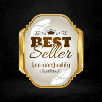 Genuine Logo Template | PosterMyWall
