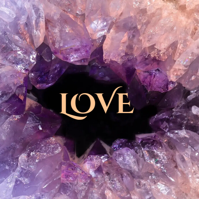 Geode Love album art Template | PosterMyWall