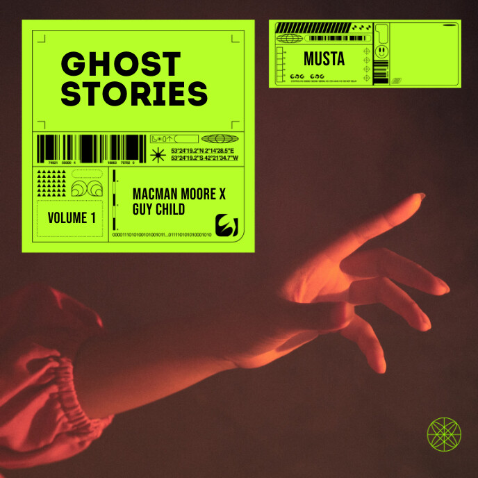 Geometric Album Cover Template | PosterMyWall