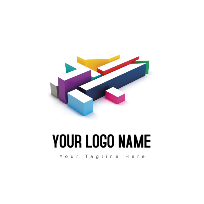Plantilla de Geometric All 4 Channel 4 Logo Television Show Logo ...