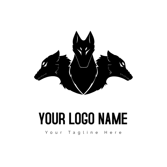 Plantilla de Geometric Cerberus Capital Management Logo Hades Logo ...
