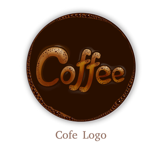 Geometric Cofe Logo Template | PosterMyWall