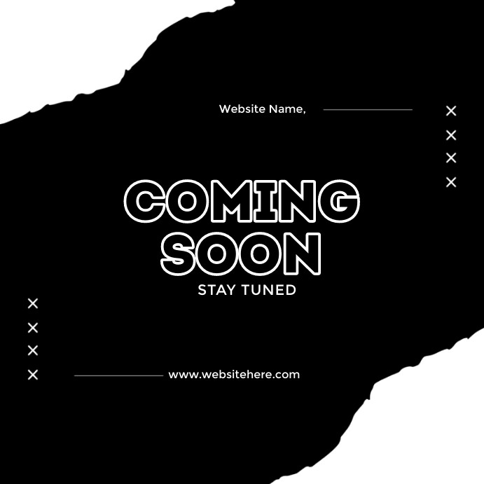 Geometric Coming Soon Instagram Post Template | PosterMyWall