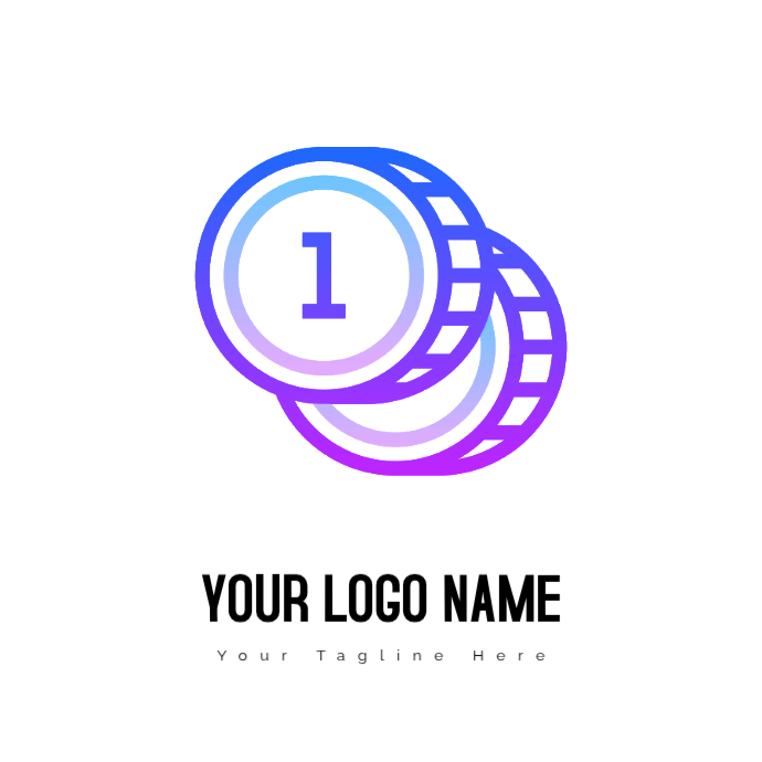 Geometric Computer Icons Price Service Couponcode Logo Template ...