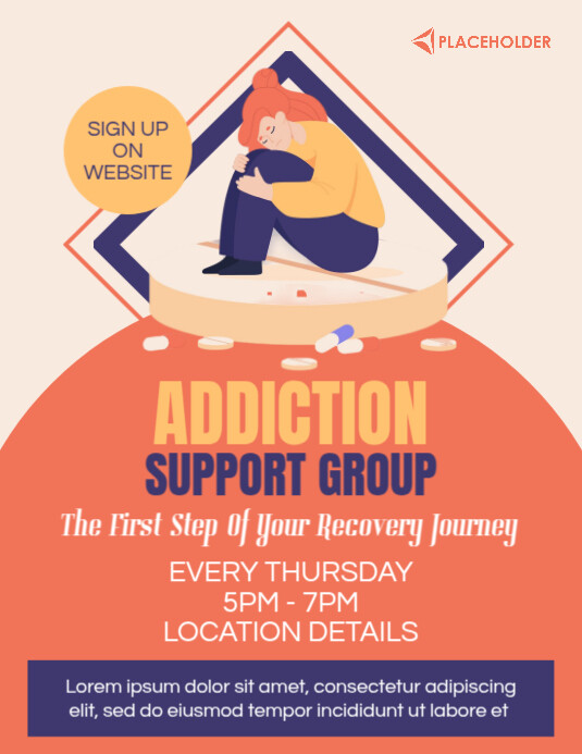 Copy of Drug Abuse Flyer (us Letter) | PosterMyWall