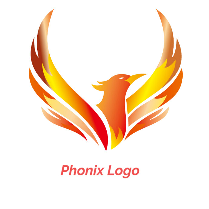 Geometric Phonix Logo Template | PosterMyWall
