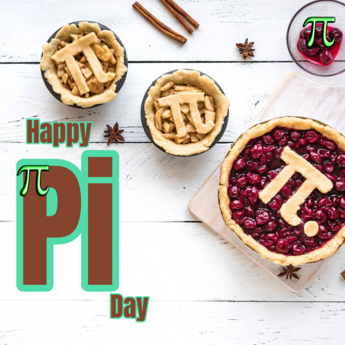 Plantilla de Geometric Pi Day Instagram Post | PosterMyWall