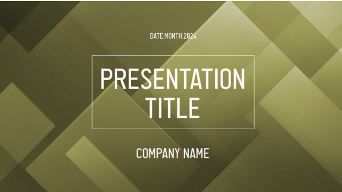 Copy of Geometric Presentation Template (16:9) | PosterMyWall