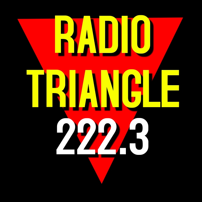 Geometric Radio or podcast logo Template | PosterMyWall