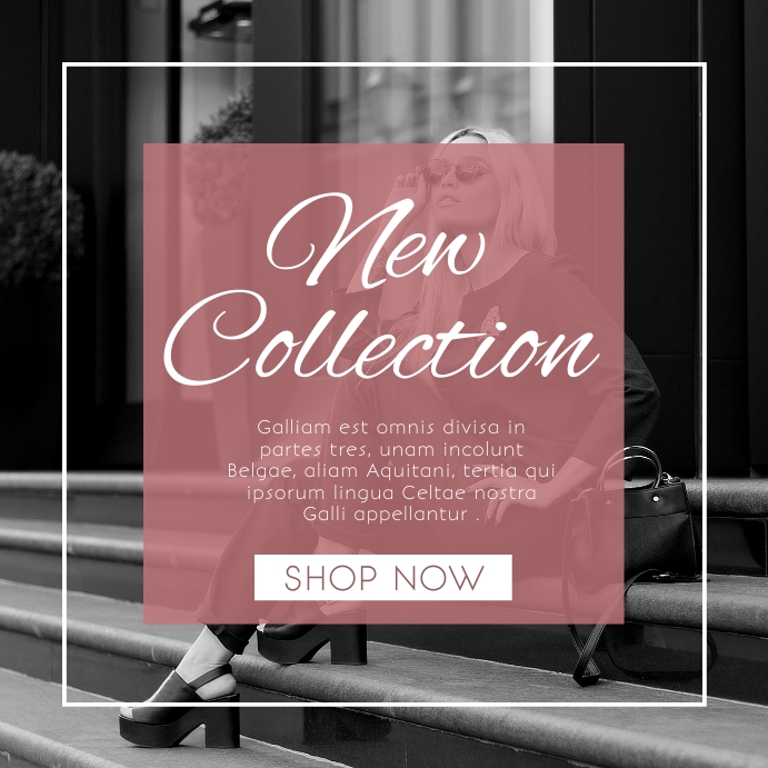 geometric square template instagram post new | PosterMyWall