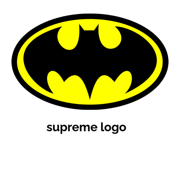 Plantilla de Geometric Supreme Logo | PosterMyWall