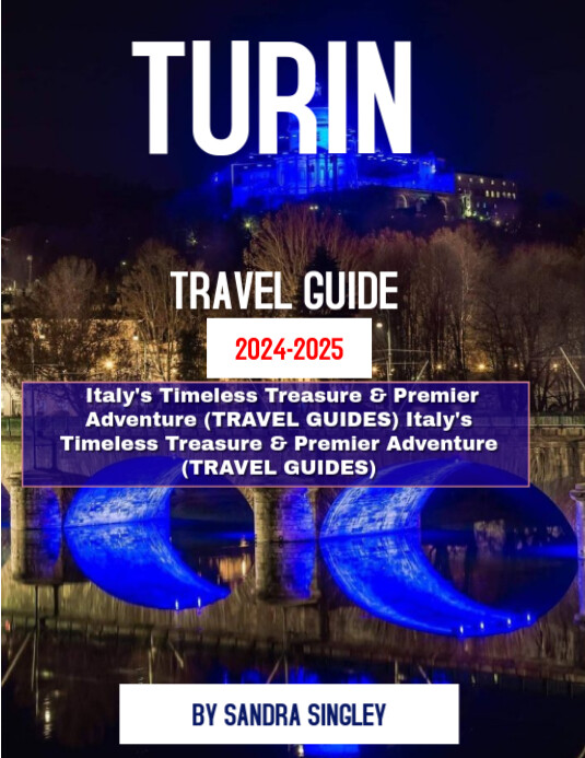 Copy of Geometric Travel Guide Book Cover Design Template Flyer (us ...