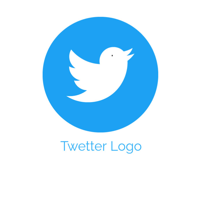 Copy of Geometric Tweet Logo | PosterMyWall