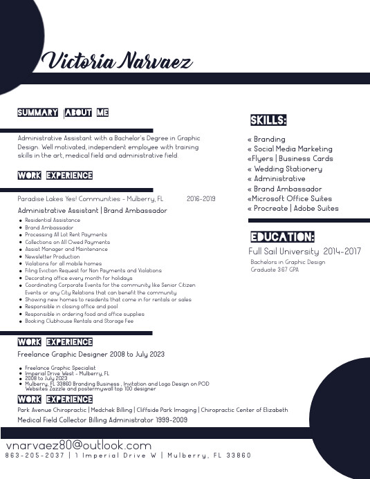 Geometrical Lines Shapes Resume Templat | PosterMyWall