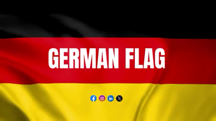 Copy of German Flag | PosterMyWall