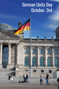 170+ german unity day Customizable Design Templates | PosterMyWall